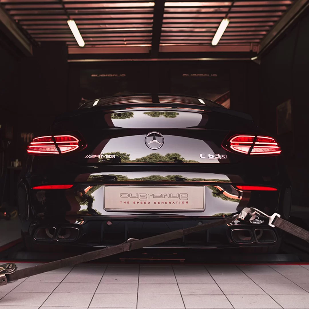 Dyno stand - Overdrive