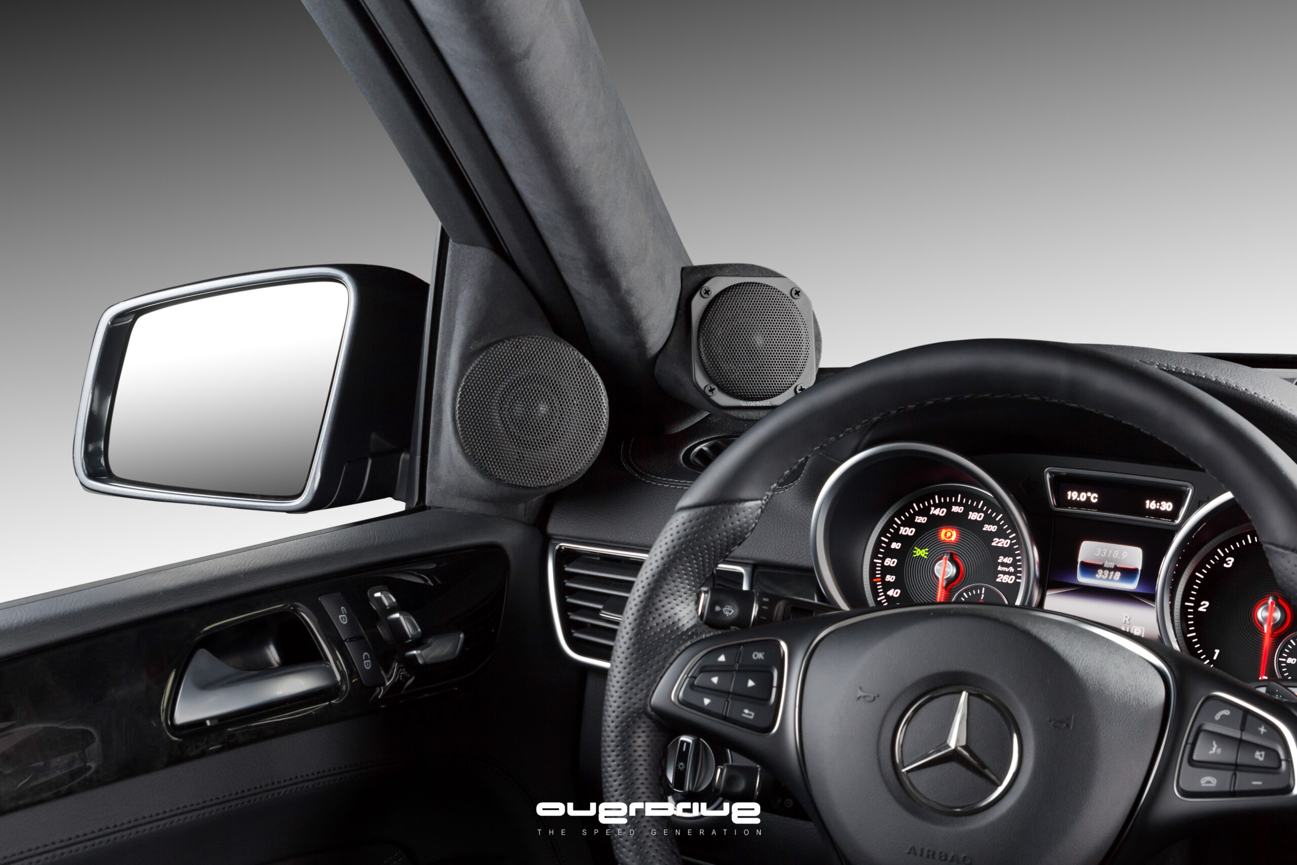 Аудио и мултимедийни системи Overdrive