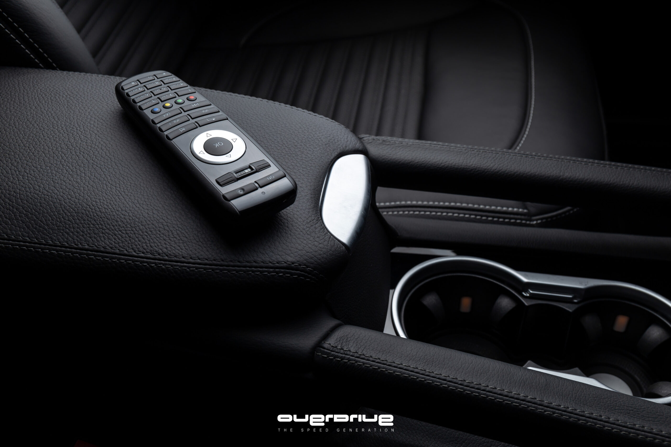 Аудио и мултимедийни системи Overdrive