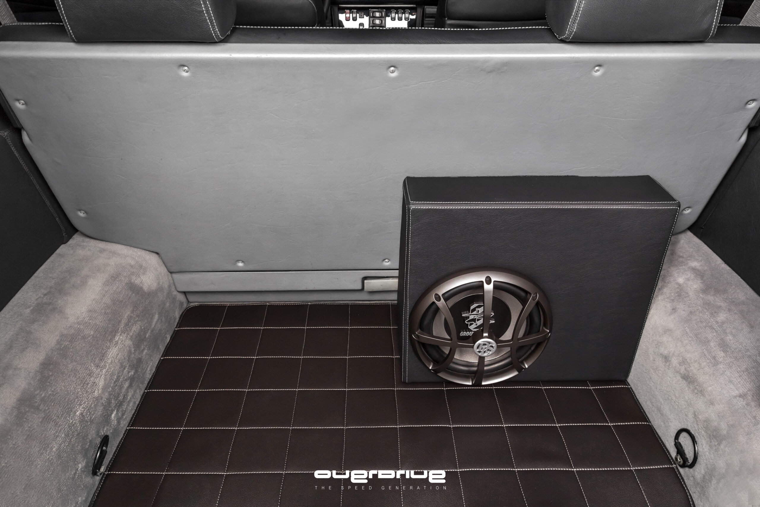 Аудио и мултимедийни системи Overdrive