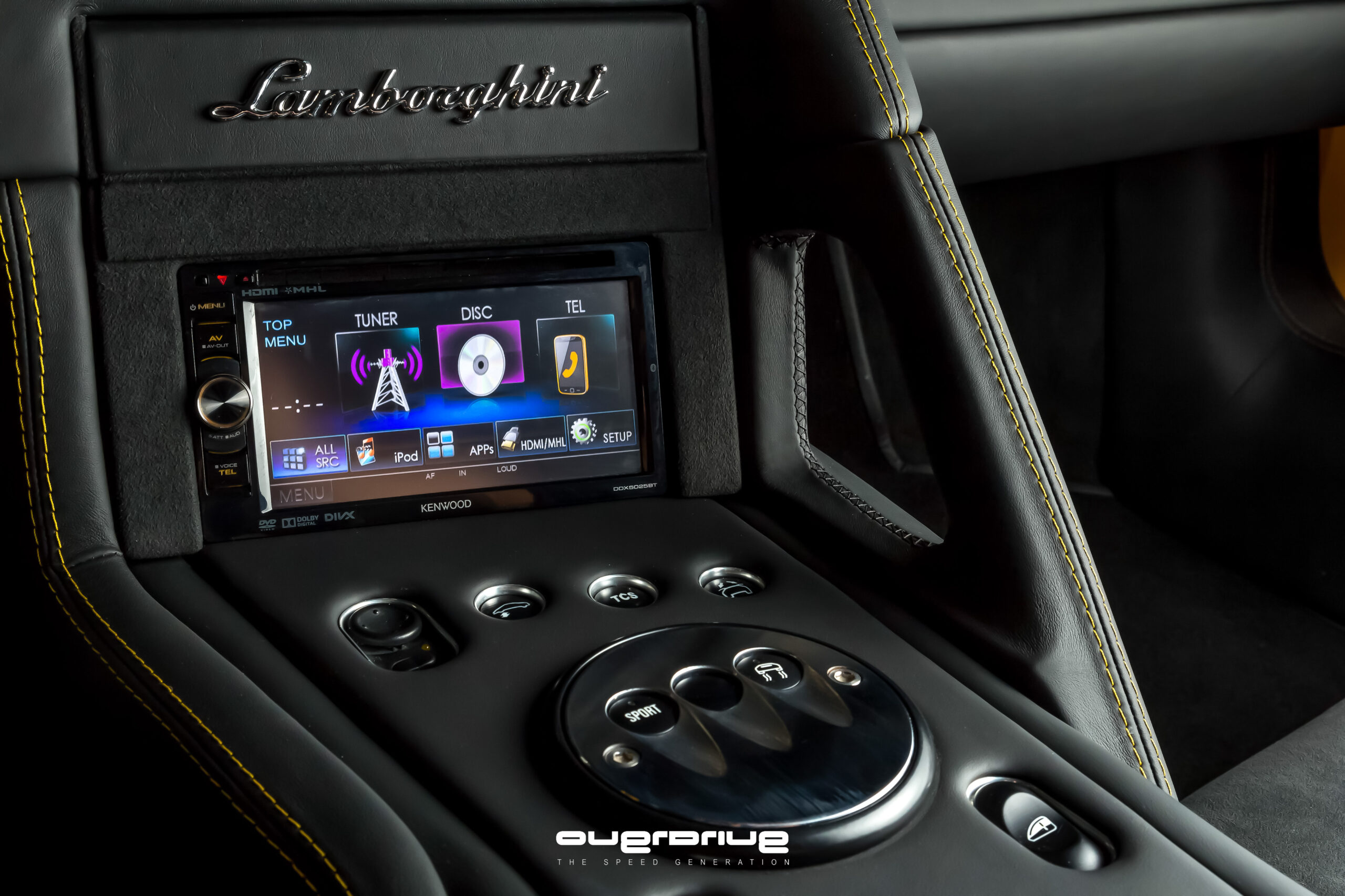 Аудио и мултимедийни системи Overdrive