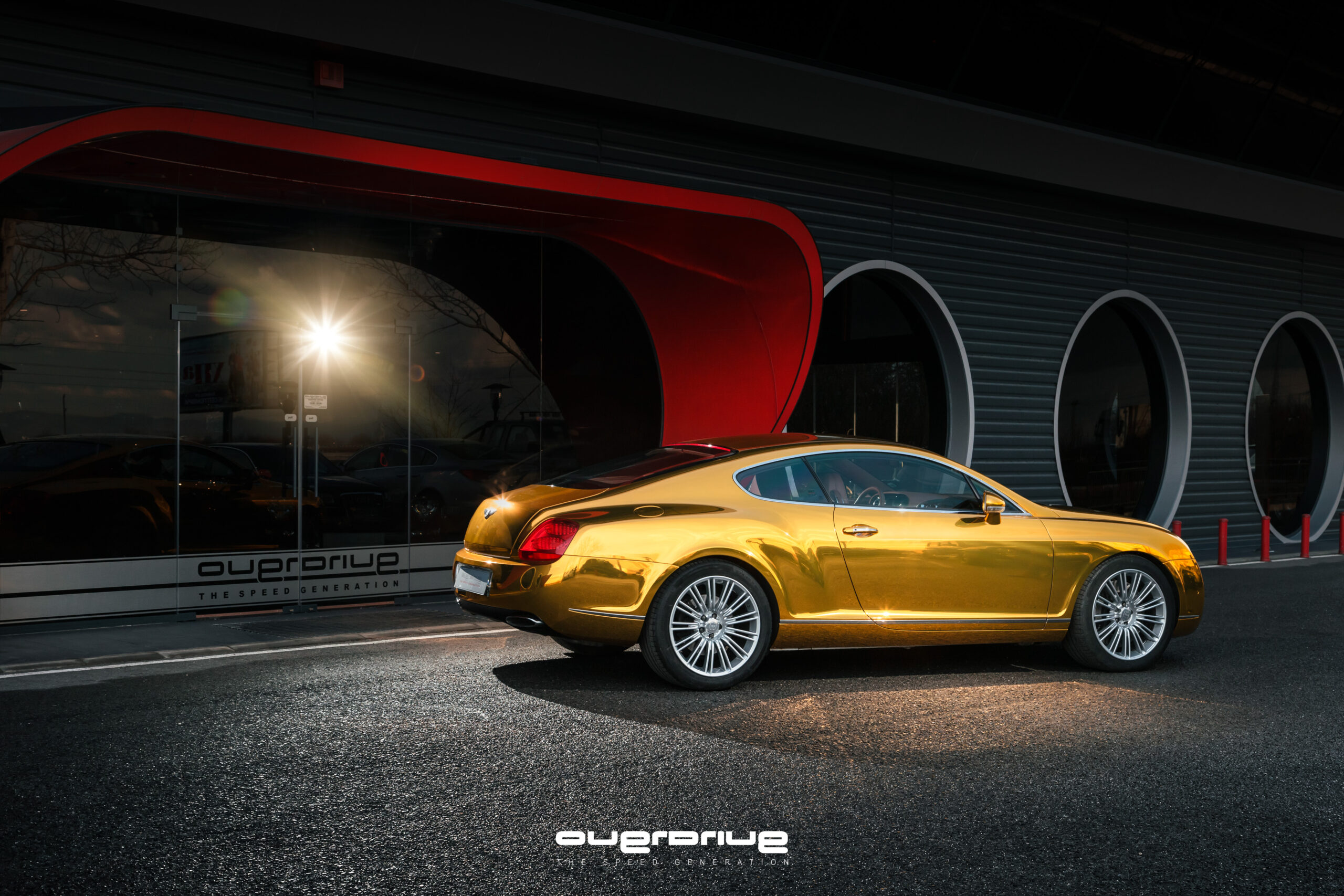 Exterior tuning Overdrive