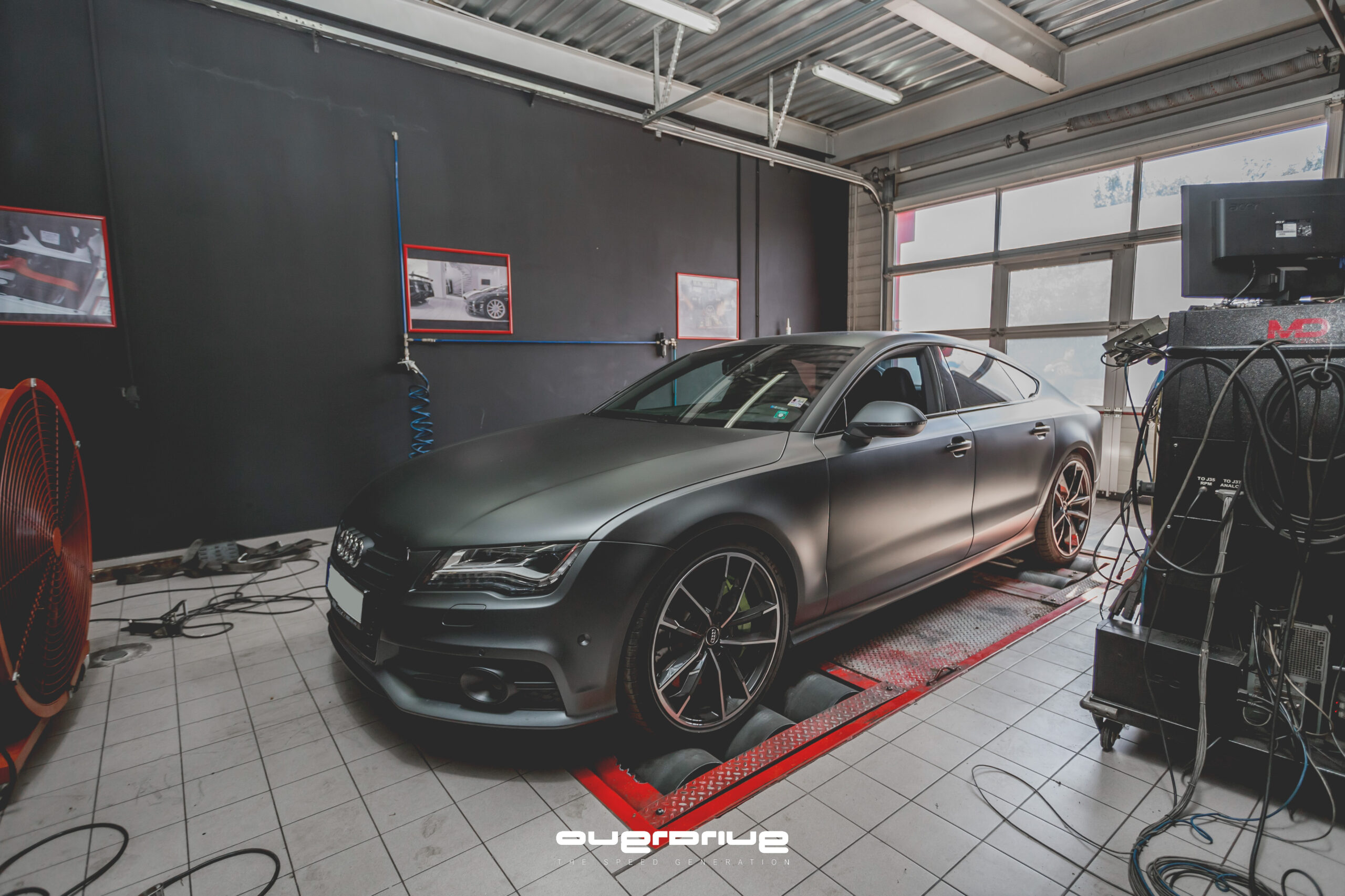 Dyno stand Overdrive