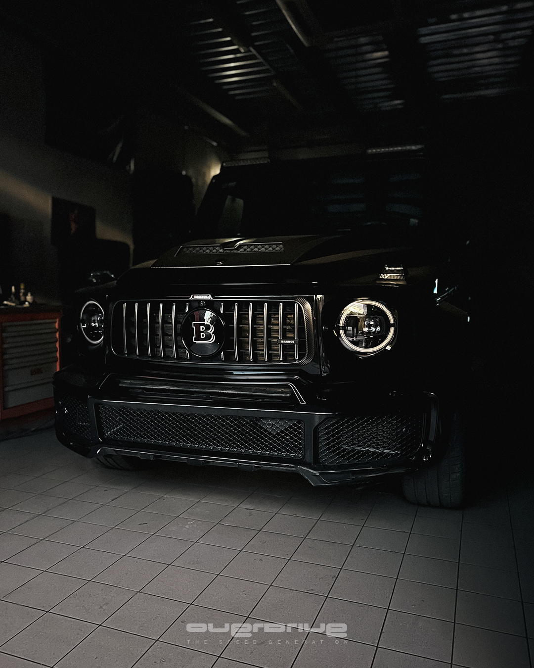 Exterior tuning - Overdrive
